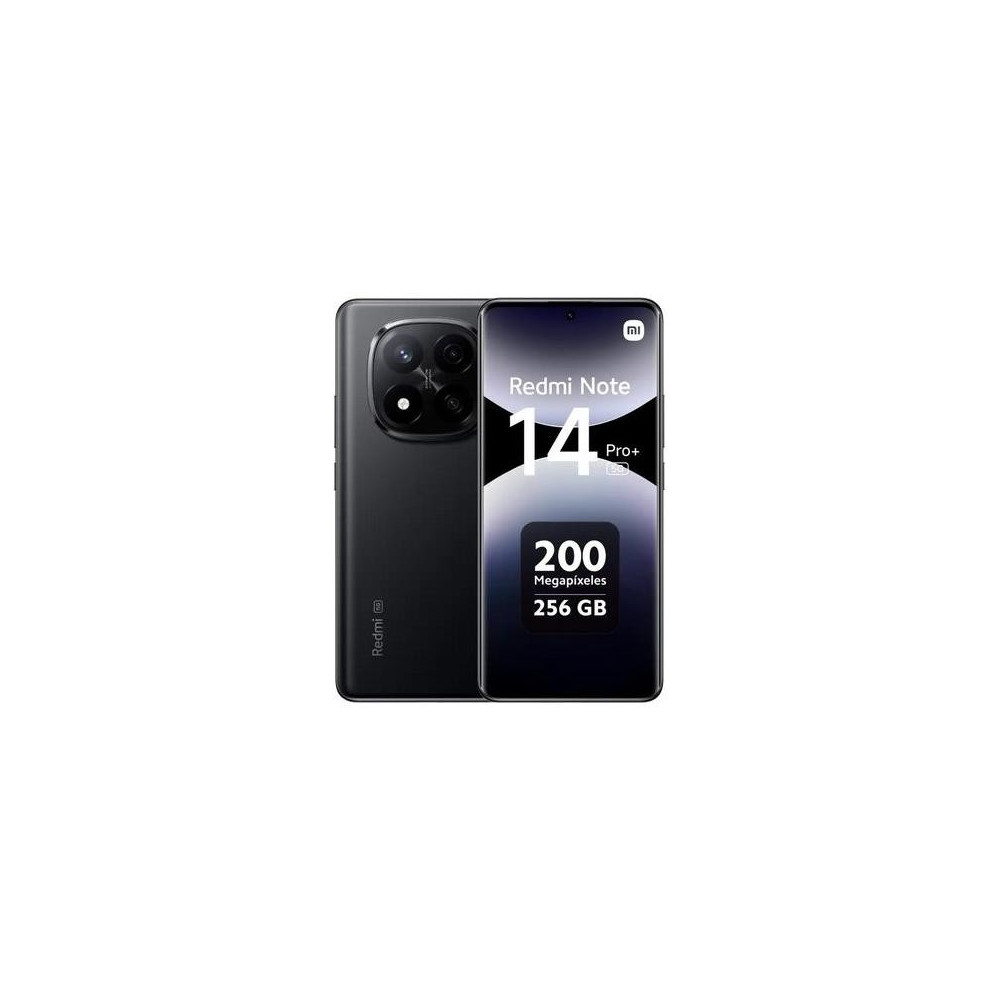 SMARTPHONE XIAOMI REDMI NOTE 14 PRO PLUS 5G 12GB 512GB NEGRO